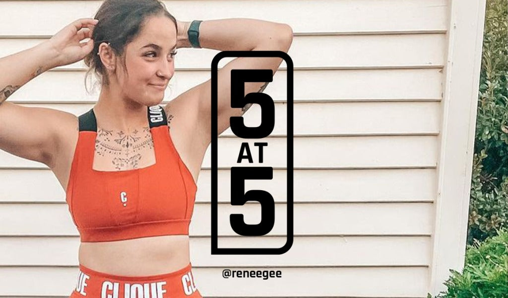 5 at 5: Renee Green – CLIQUE Fitness