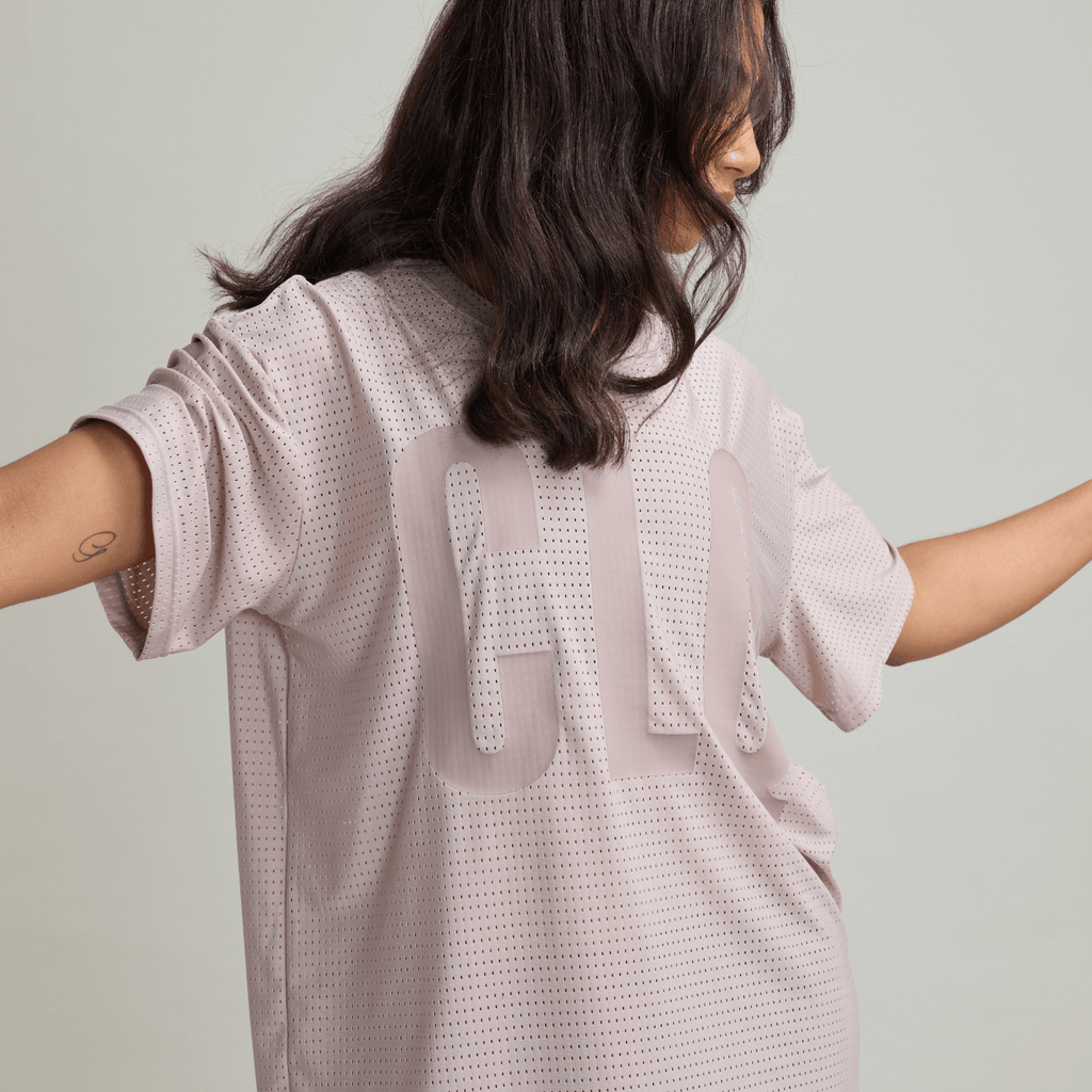 CLQ Flex Oversize Mesh Tee – CLIQUE Fitness