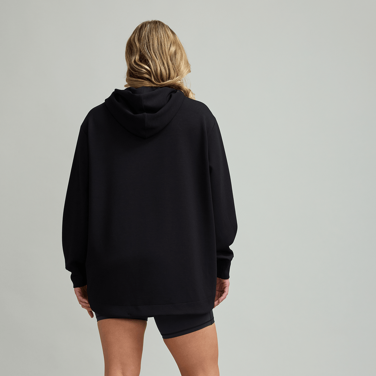 CLQ Zip through Oversized Tech Hoodie – CLIQUE Fitness