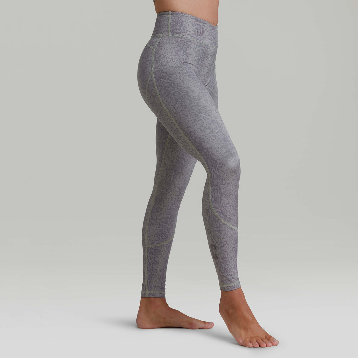CLQ Flex Full Length Tights - Snake – CLIQUE Fitness