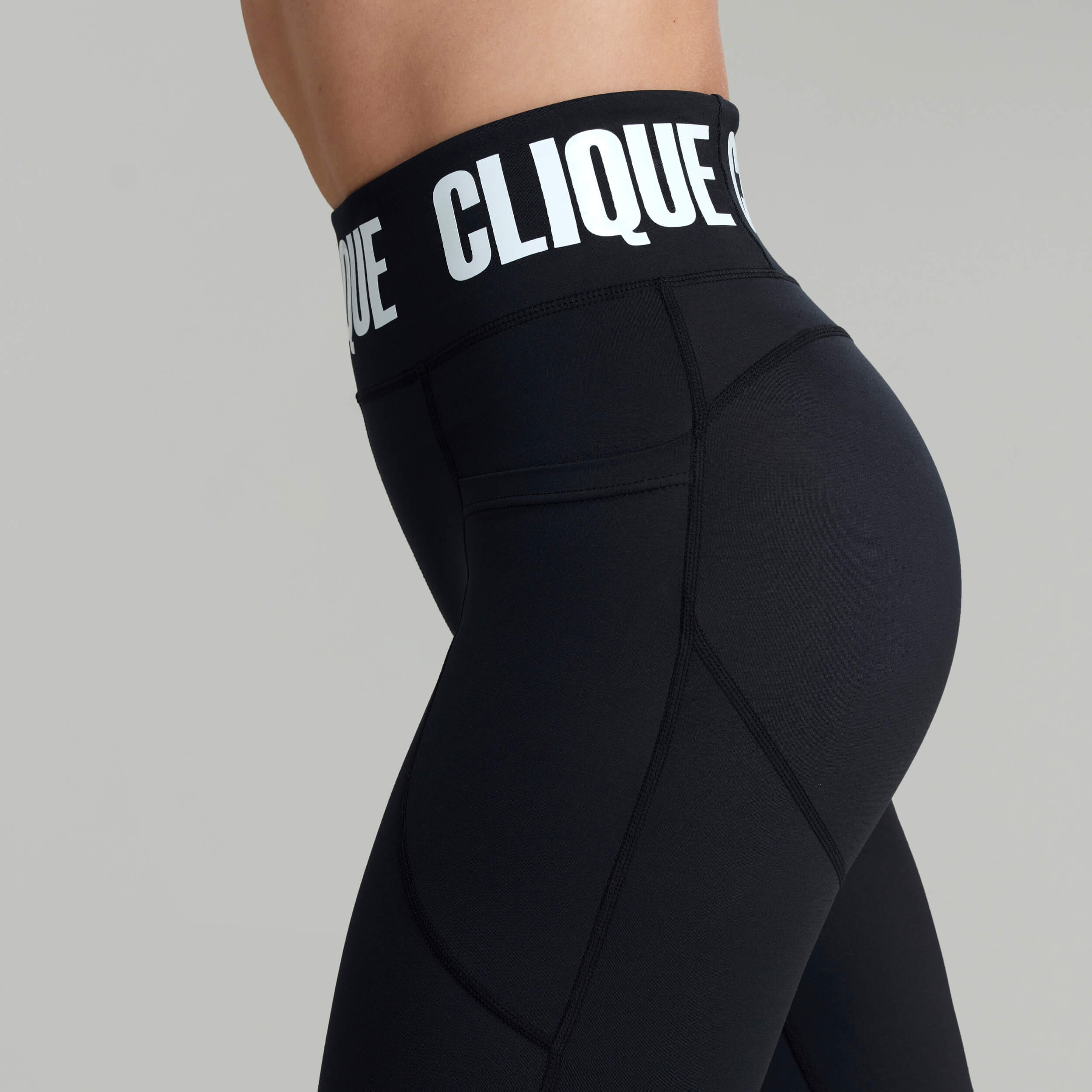 CLQ Power Compression Tights - Classic -Tall – CLIQUE Fitness