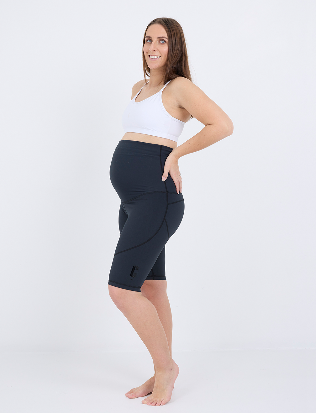Maternity Biker Short